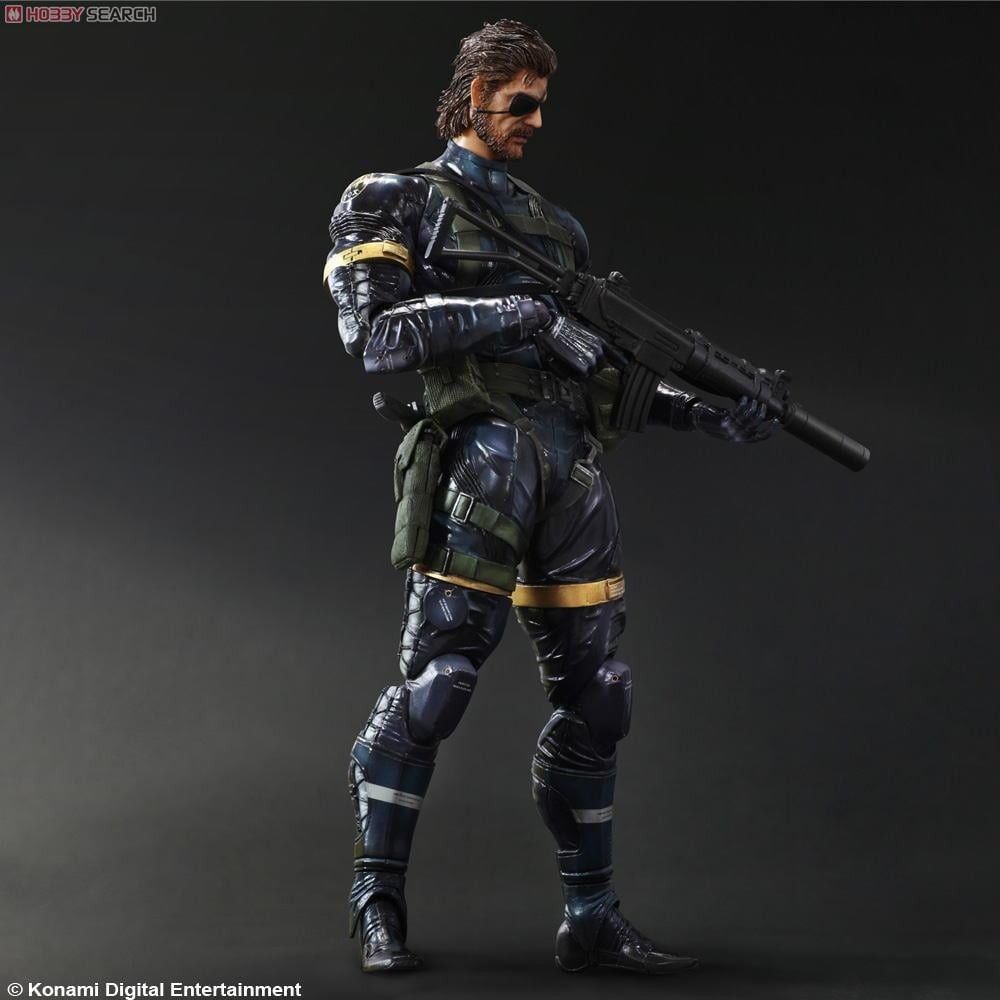 Metal Gear Solid V: Ground Zeroes - Snake Action Figure, Hobbies & Toys ...
