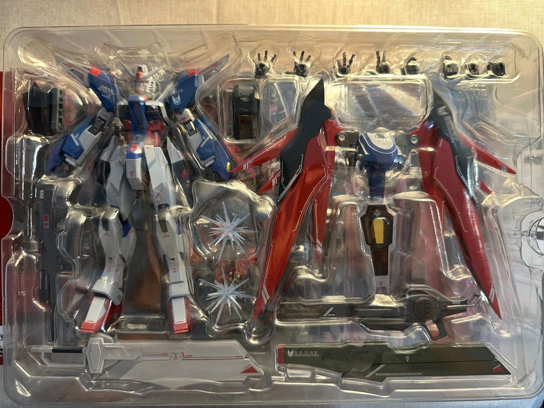 Metal Robot Spirits Seed Destiny Gundam Spec II, Hobbies & Toys, Toys ...