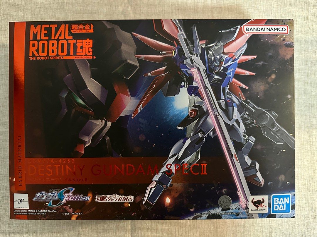 Metal Robot Spirits Seed Destiny Gundam Spec II, Hobbies & Toys, Toys ...