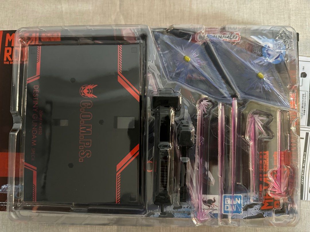 Metal Robot Spirits Seed Destiny Gundam Spec II, Hobbies & Toys, Toys ...