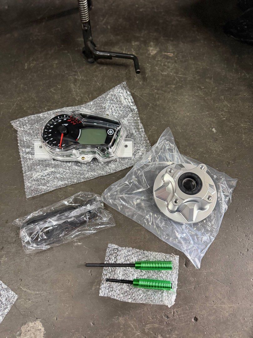 Meter Y15 V1/V2, Motorcycles, Motorcycle Accessories on Carousell