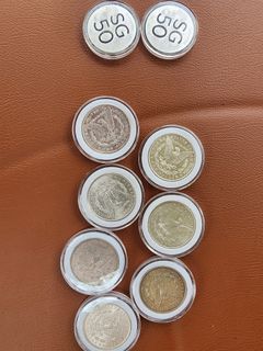 Maya Memorial coins -whole sets of gold,silver,bronze plated Coins (non ...