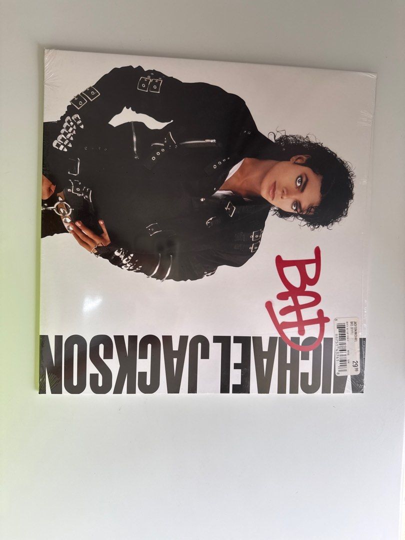 Michael Jackson - Bad Vinyl Record, Hobbies & Toys, Music & Media ...
