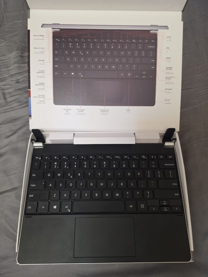 Microsoft Surface Pro BRYDGE SP+ Keyboard - Black, Computers & Tech ...