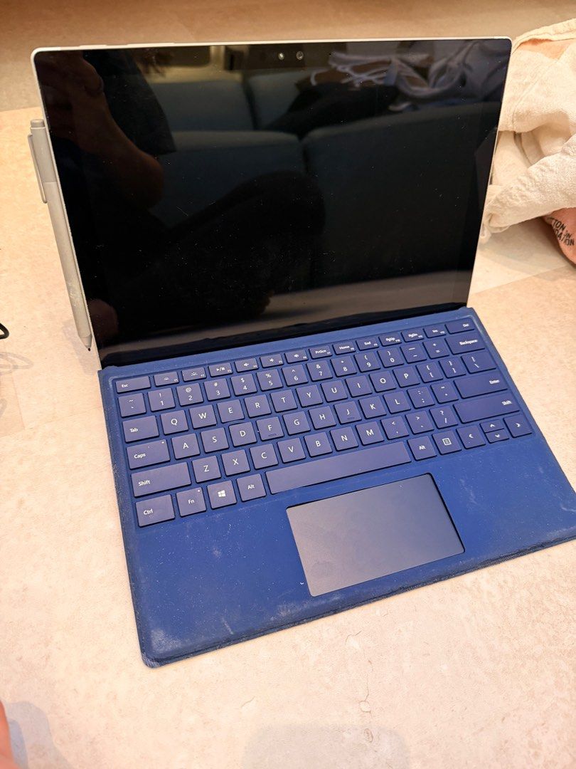 Microsoft Surface Pro Tablet with Keyboard and Pen, Computers & Tech ...