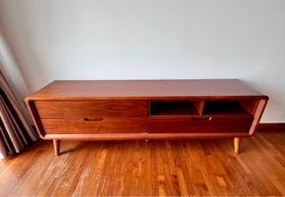 Mid-Century Modern TV Console, Furniture & Home Living, Furniture, TV ...
