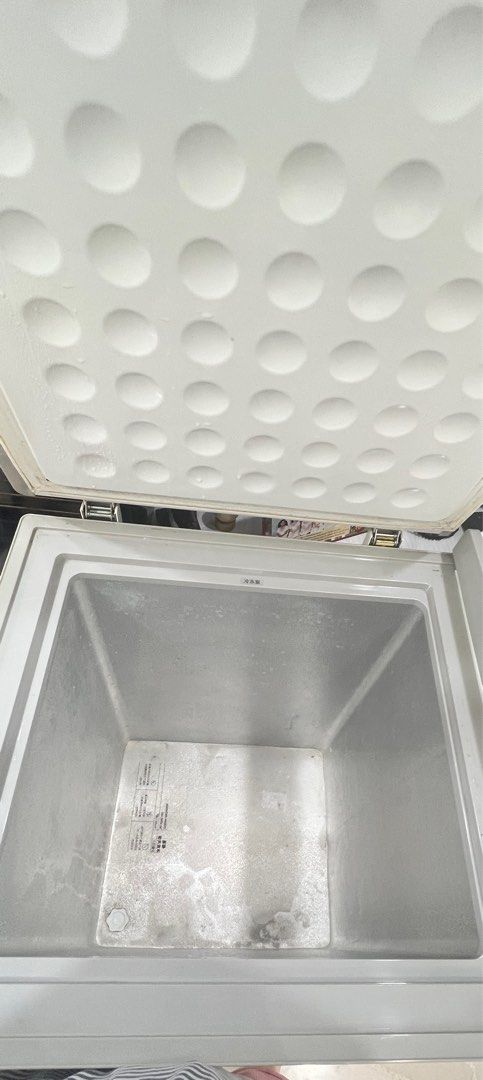 Midea Chest Freezer - Used, TV & Home Appliances, Kitchen Appliances ...