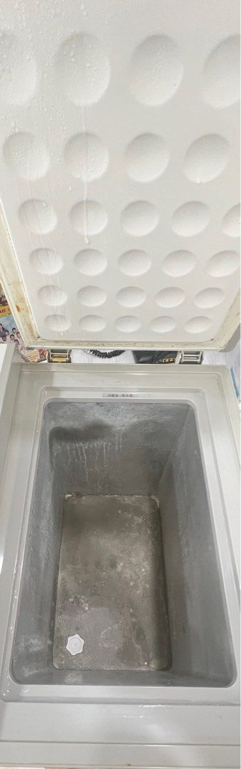 Midea Chest Freezer - Used, TV & Home Appliances, Kitchen Appliances ...