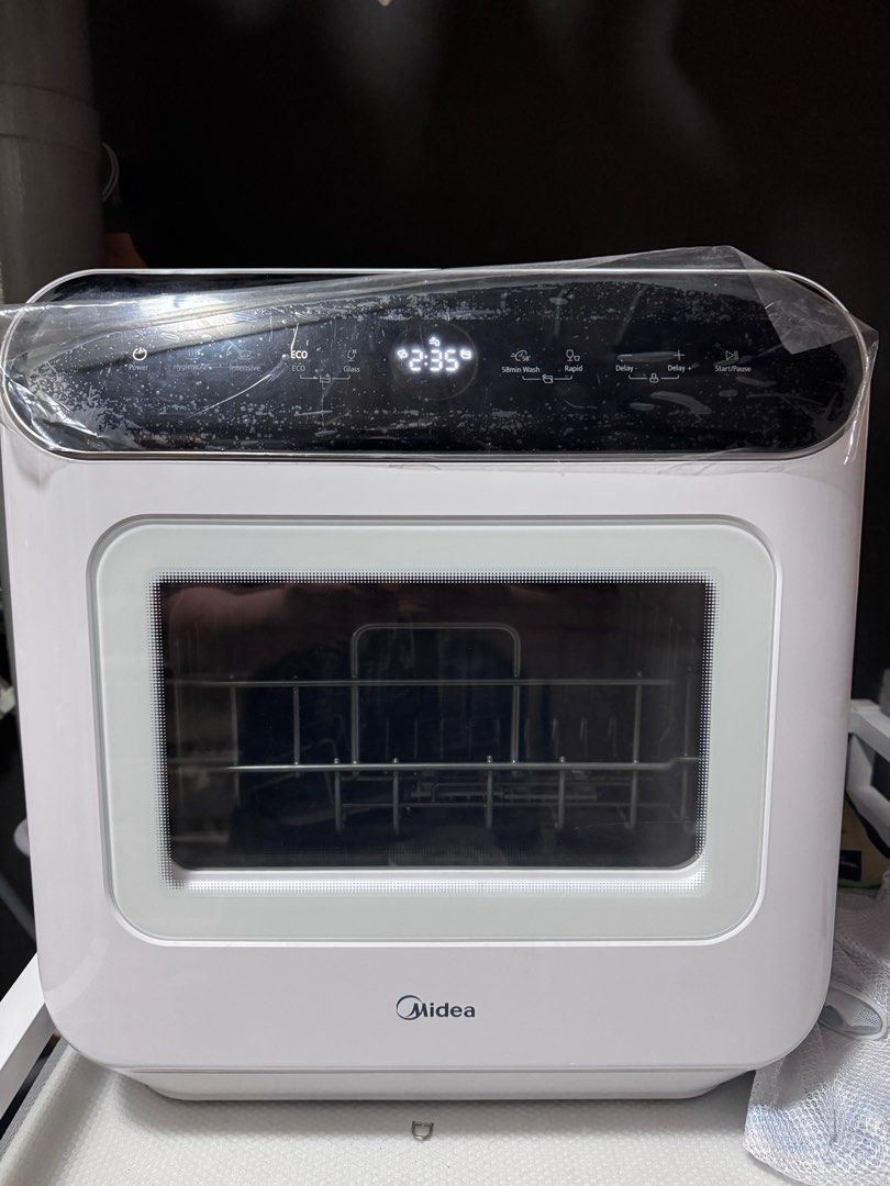 Midea Portable Dishwasher - 6L, TV & Home Appliances, Kitchen ...