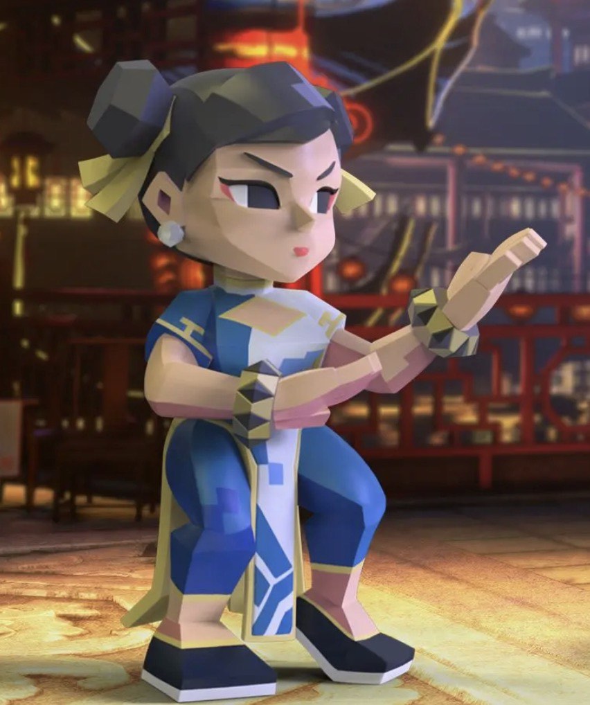 Mighty Jaxx Street Fighter Chun Li Blindbox Figurine, Hobbies & Toys ...