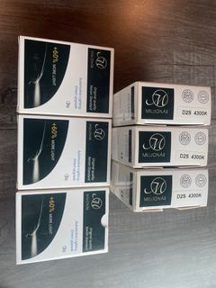 Millionar D1S D2S D4S 6000K Xenon Headlight Bulbs - Brand New, Car ...