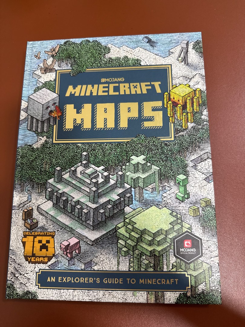 Minecraft Maps: An Explorer's Guide to Minecraft, Hobbies & Toys, Books ...
