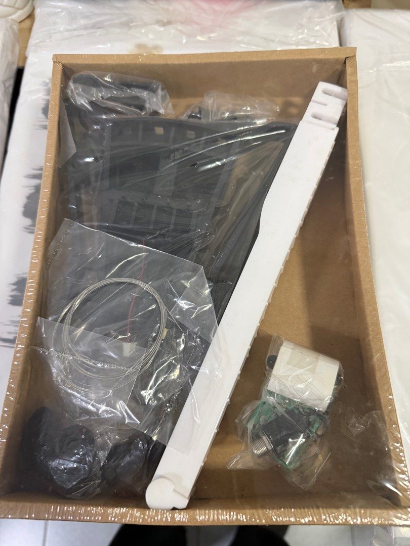 Mini Electric Guitar - Unassembled Kit, Hobbies & Toys, Musical ...