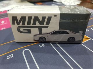 Mini GT Coca-Cola Skyline 2000 GT-R, Hobbies & Toys, Toys & Games on ...