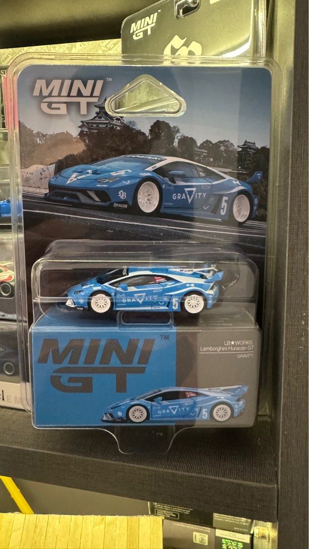 Mini GT LB Works Lamborghini Huracan GT, Hobbies & Toys, Toys & Games ...