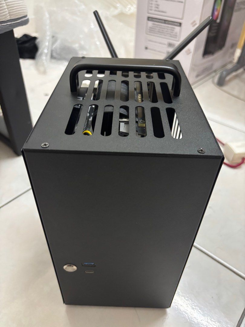 Mini ITX PC Gaming GTX 1650 Jginyue H610 Intel LGA1700 mini itx ...