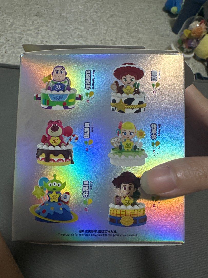 Miniso Toy Story 30th Anniversary Blind Box (bo peep) , Hobbies & Toys ...
