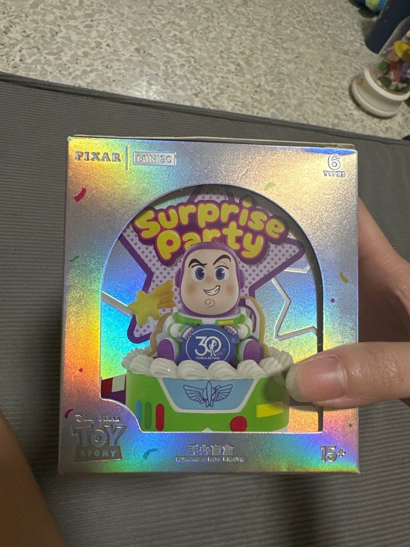 Miniso Toy Story 30th Anniversary Blind Box (bo peep) , Hobbies & Toys ...