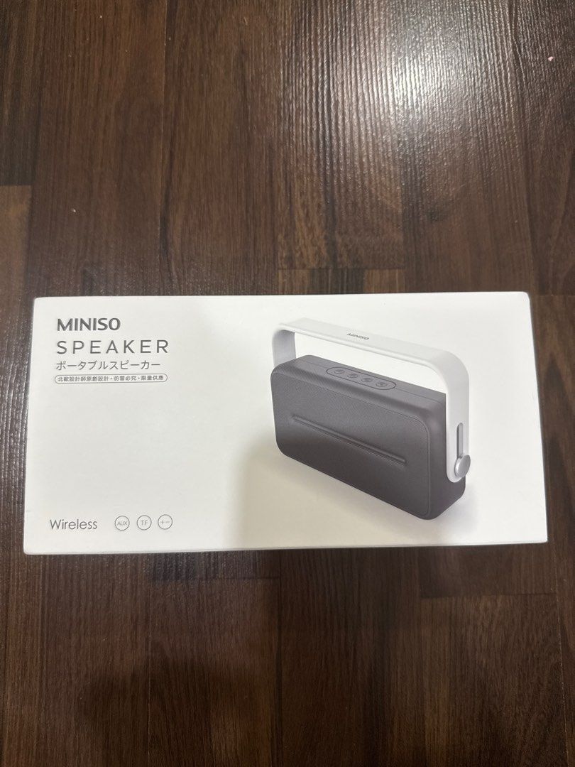 Miniso Wireless Portable Speaker DS-2066, Audio, Soundbars, Speakers ...