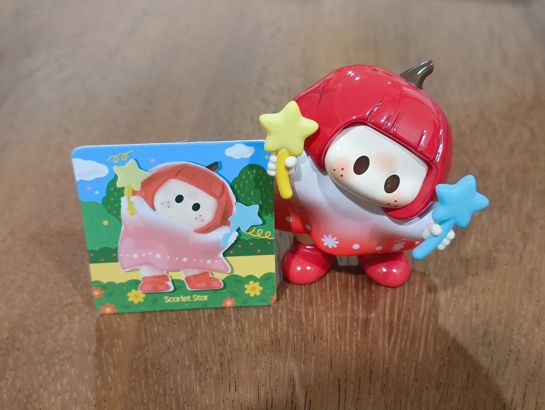 MINISO Yoyo Tilted Head - Scarlet Star, Hobbies & Toys, Toys & Games on ...