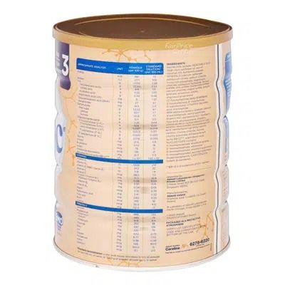 Similac Gain 5MO Stage 3 Growing-Up Baby Milk Powder Formula 800g (1 ...
