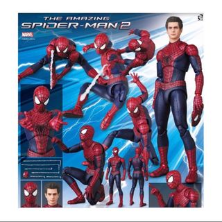 MAFEX NO.268 MAFEX SCARLET SPIDER (COMIC VER.) VER.2.0 SPIDER-MAN ...