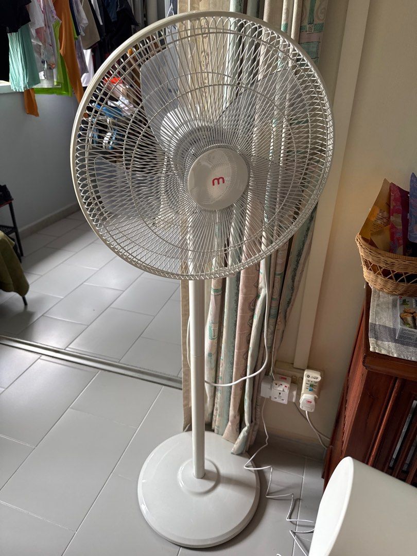 Mistral 16" Stand Fan MSF047, Furniture & Home Living, Lighting & Fans ...