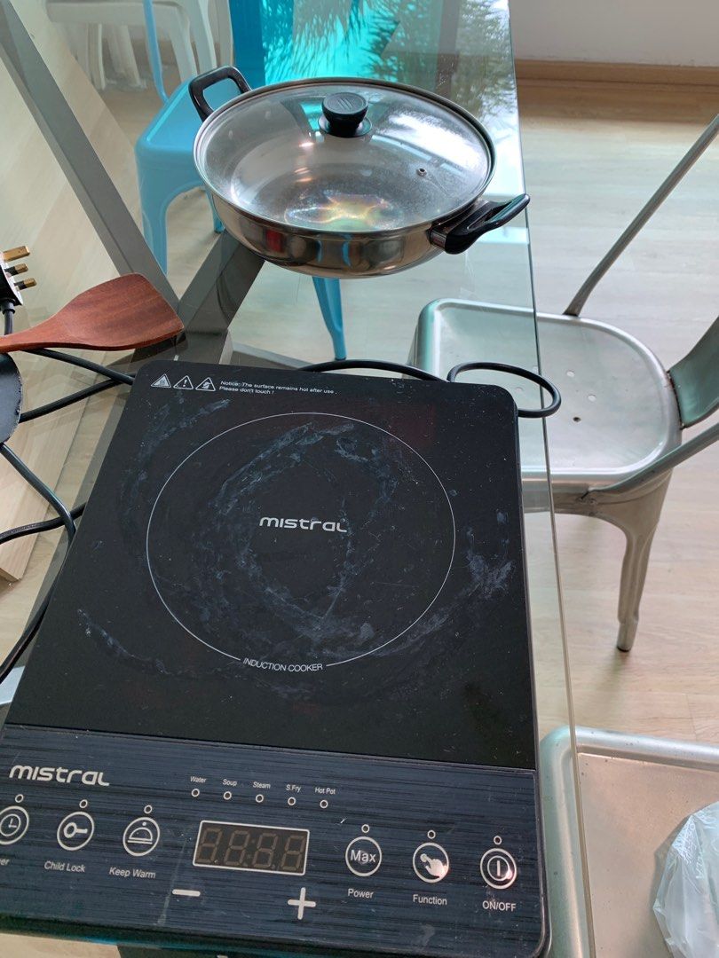 Mistral Induction Cooker, TV & Home Appliances, Kitchen Appliances ...