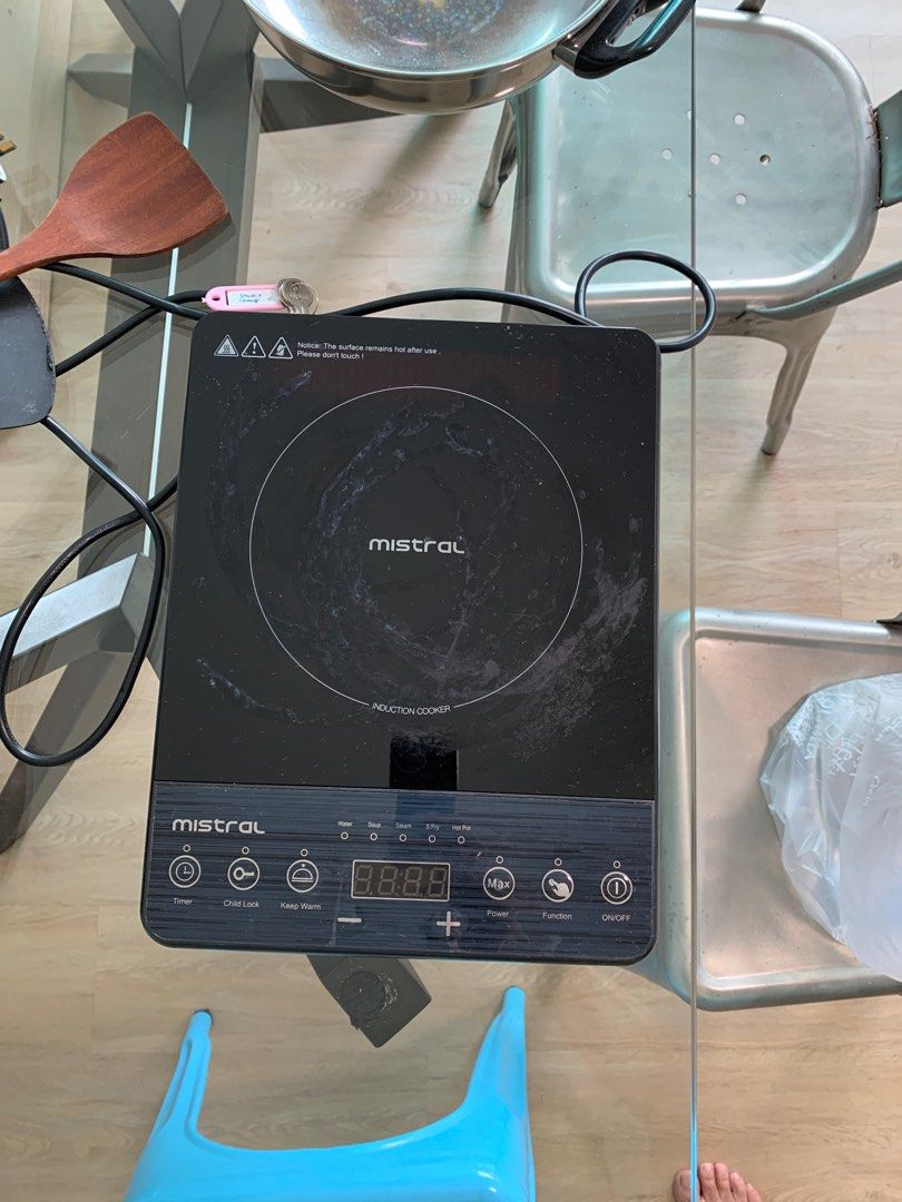 Mistral Induction Cooker, TV & Home Appliances, Kitchen Appliances ...