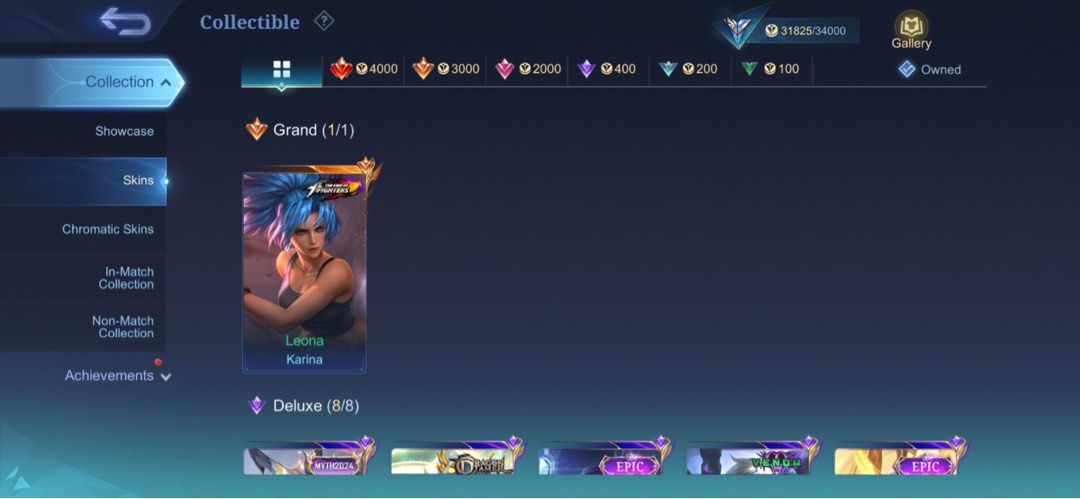 Mobile Legends Granger Legend Account, Video Gaming, Gaming Accessories ...