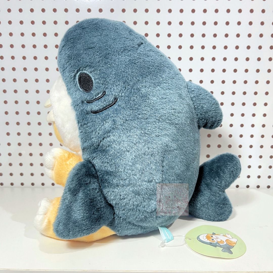 Mofusand Shark Plush Stuffed Toy, Hobbies & Toys, Toys & Games on Carousell