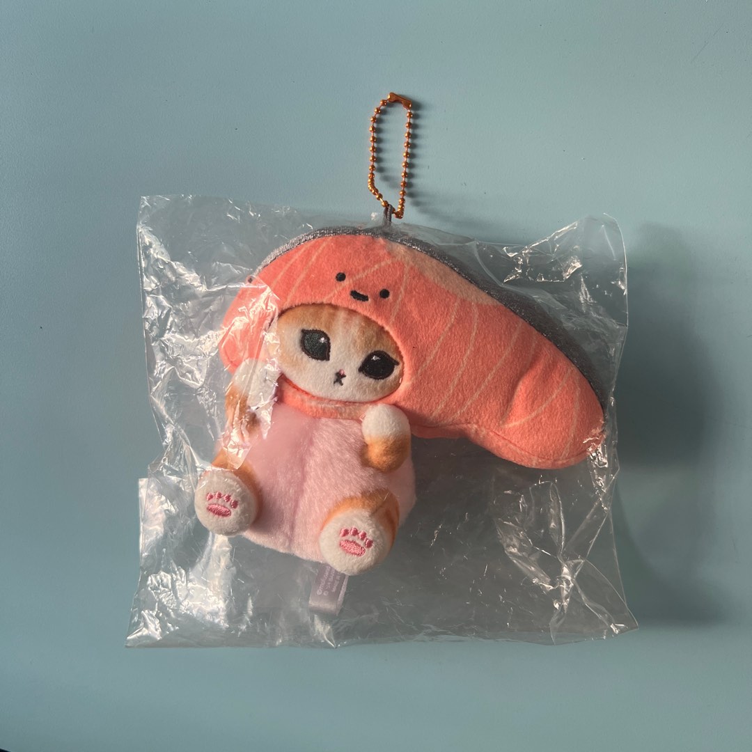 Mofusand x Sanrio Kirimi-chan Plush Keychain, Hobbies & Toys, Toys ...
