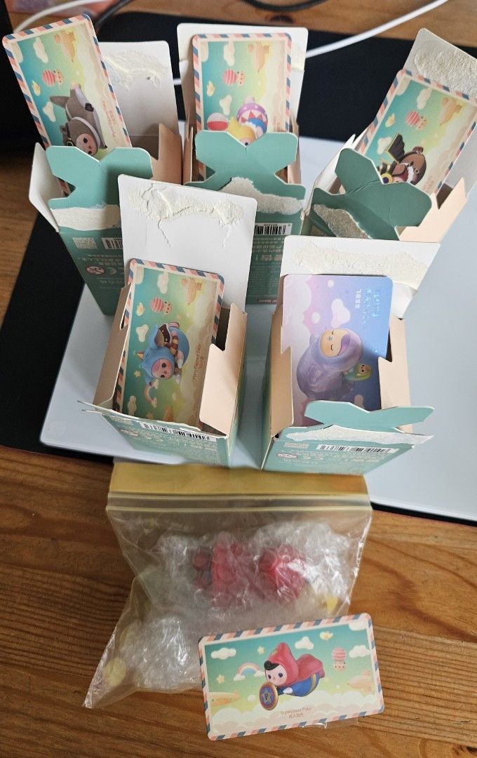 Popmart Pucky Flying babeis (+Secret), Hobbies & Toys, Toys & Games on ...