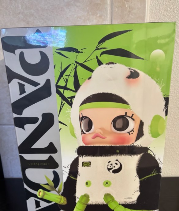 Molly Panda Series Figure, Hobbies & Toys, Toys & Games on Carousell