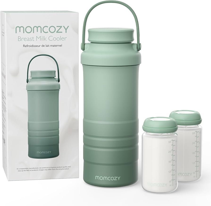 Momcozy Breast Milk Cooler Set, Babies & Kids, Nursing & Feeding ...