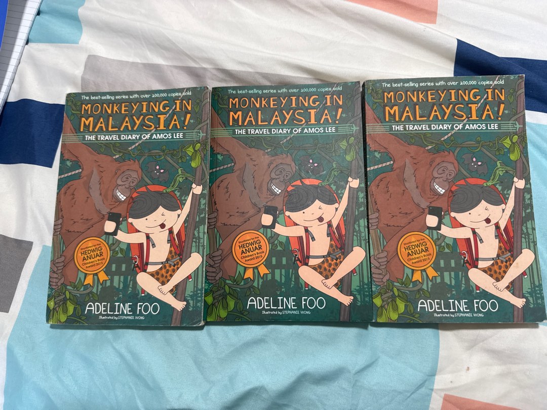 Monkeying in Malaysia, Hobbies & Toys, Books & Magazines, Children's ...