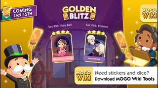 Monopoly go armotentia golden blitz, Video Gaming, Gaming Accessories ...