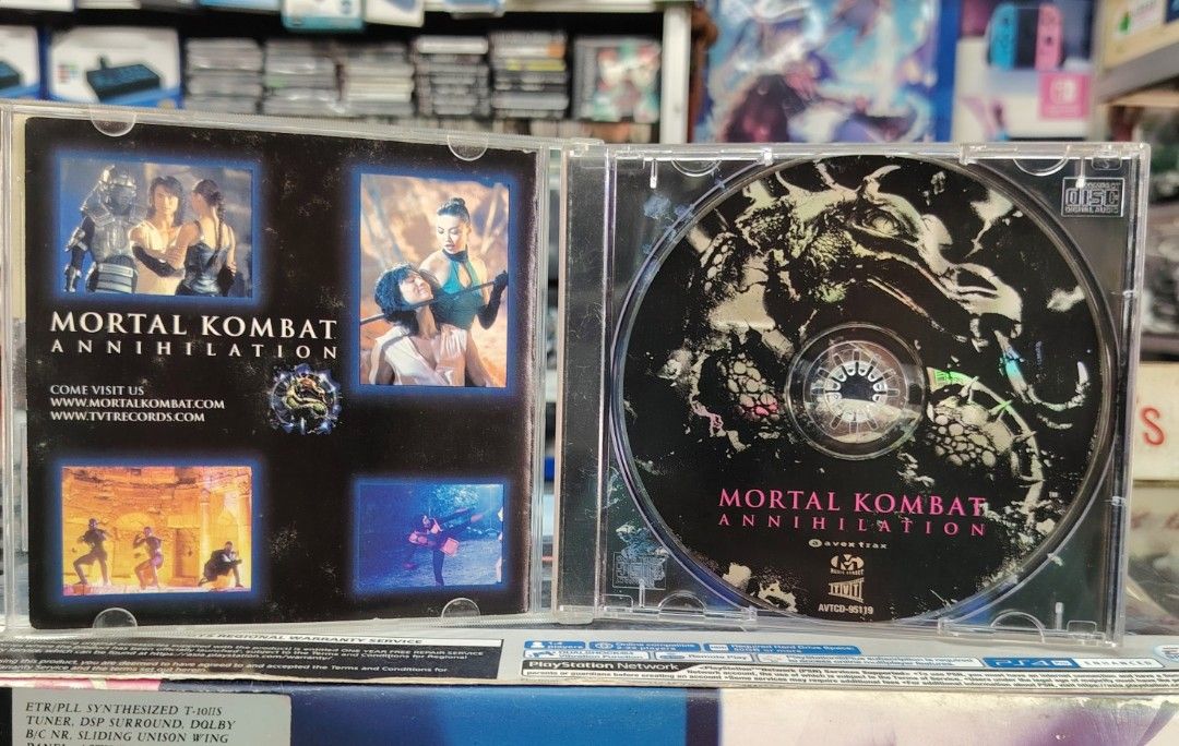 Mortal Kombat Annihilation Original Motion Picture Soundtrack, Hobbies ...