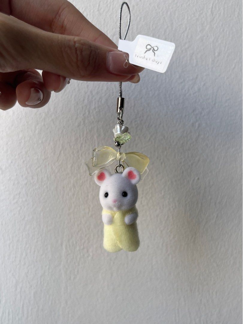 Mouse Triplets Sylvanian Families Keychains, Hobbies & Toys, Toys ...