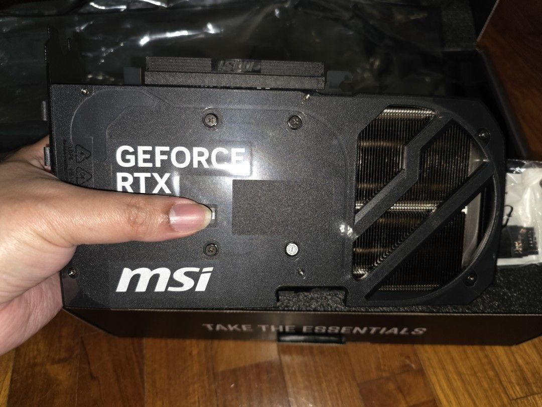MSI GeForce RTX 5070 Shadow 2X OC Edition GPU graphics card, Computers ...