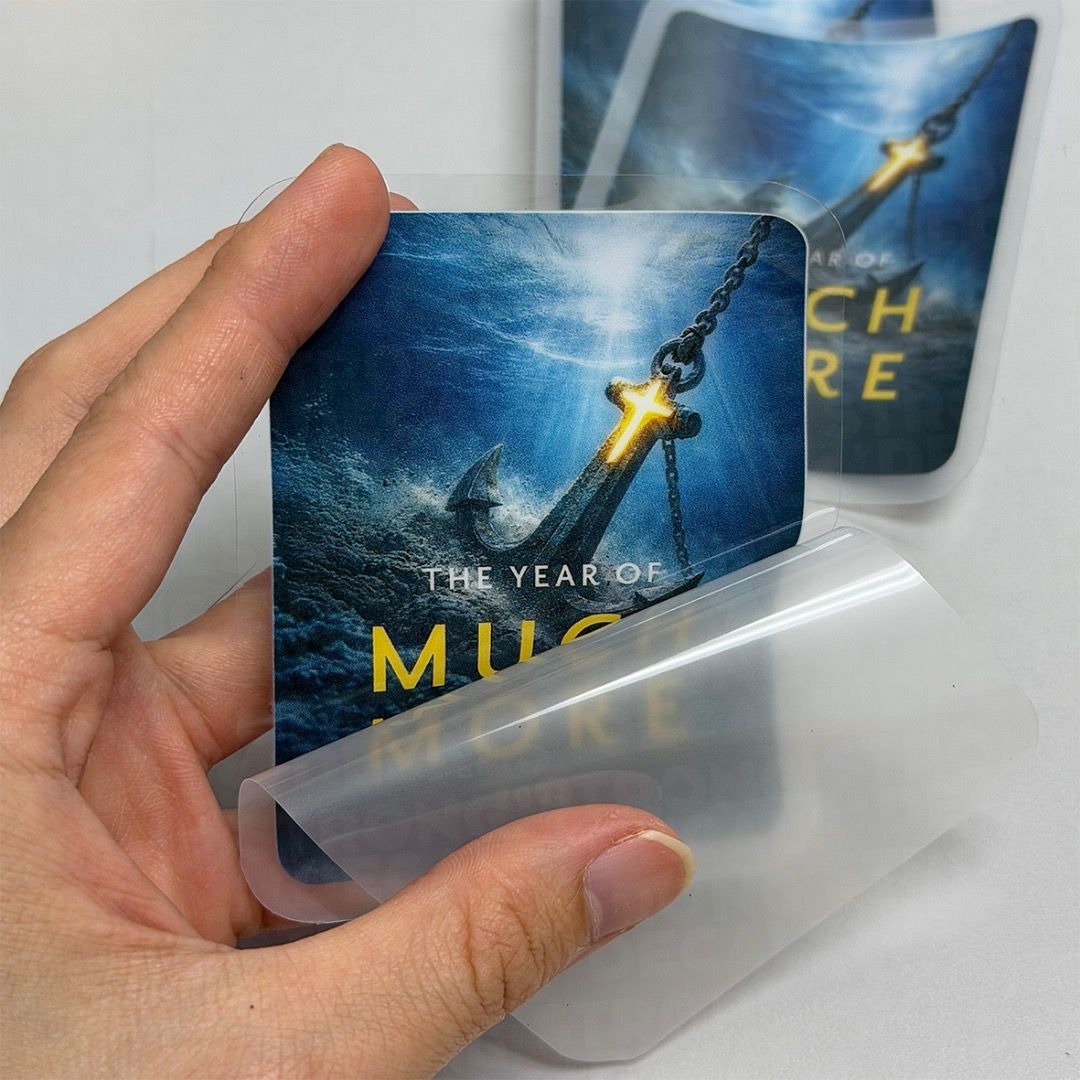 Much More Anchor Static Windscreen Decal (New Creation Church 2026 ...