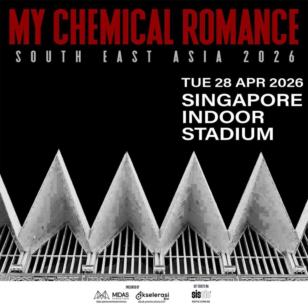 My Chemical Romance CAT 1 Section 220 (FRONT Facing) Row 26, Tickets ...