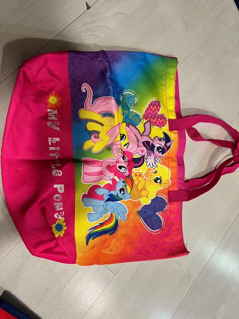 My Little Pony Tote Bag, Babies & Kids, Babies & Kids Fashion on Carousell
