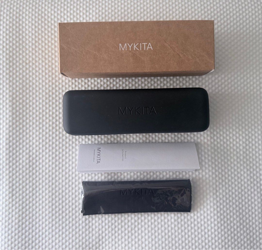 MYKITA NIKEN LITE Daylily Orange Eyeglasses, Women's Fashion, Watches ...