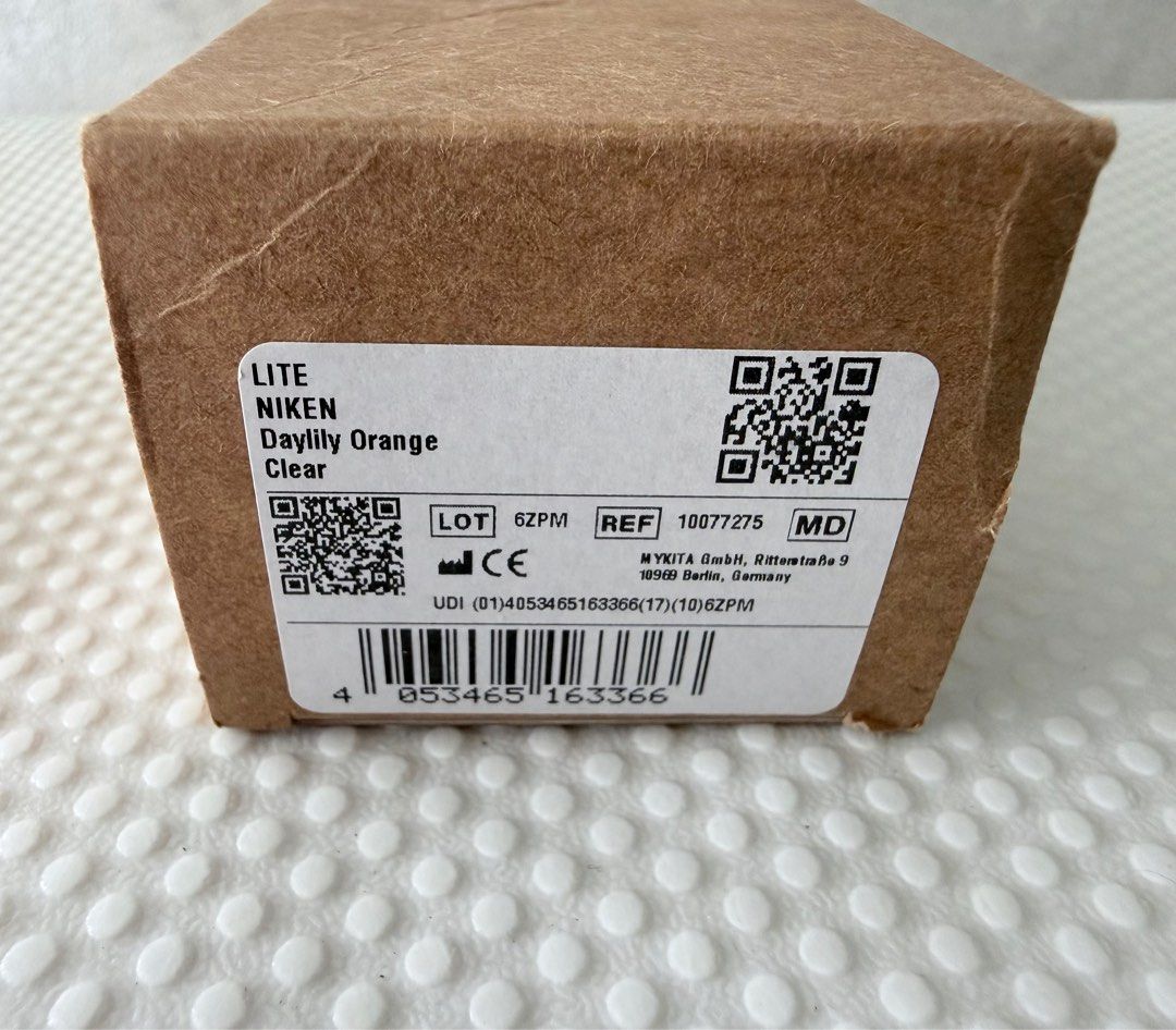 MYKITA NIKEN LITE Daylily Orange Eyeglasses, Women's Fashion, Watches ...