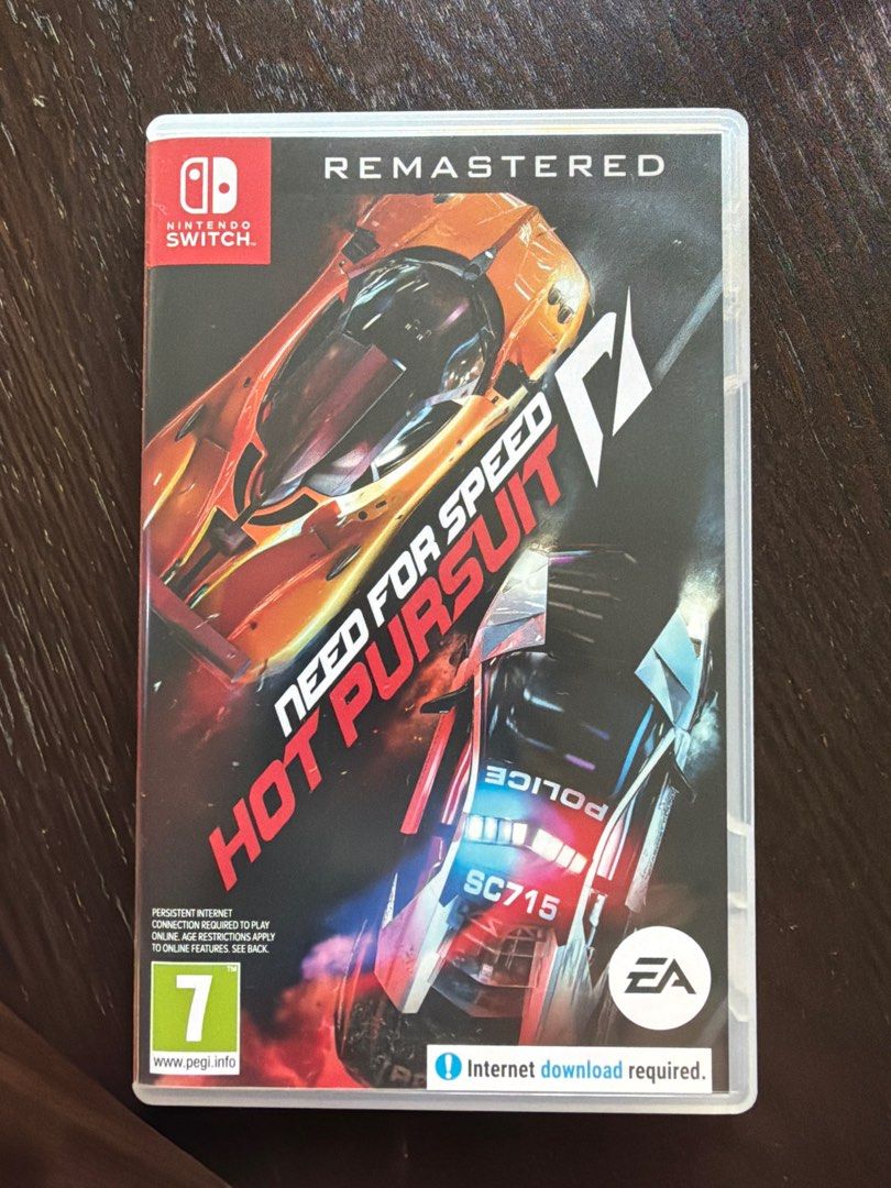Need for Speed: Hot Pursuit Remastered - Nintendo Switch, Video Gaming ...