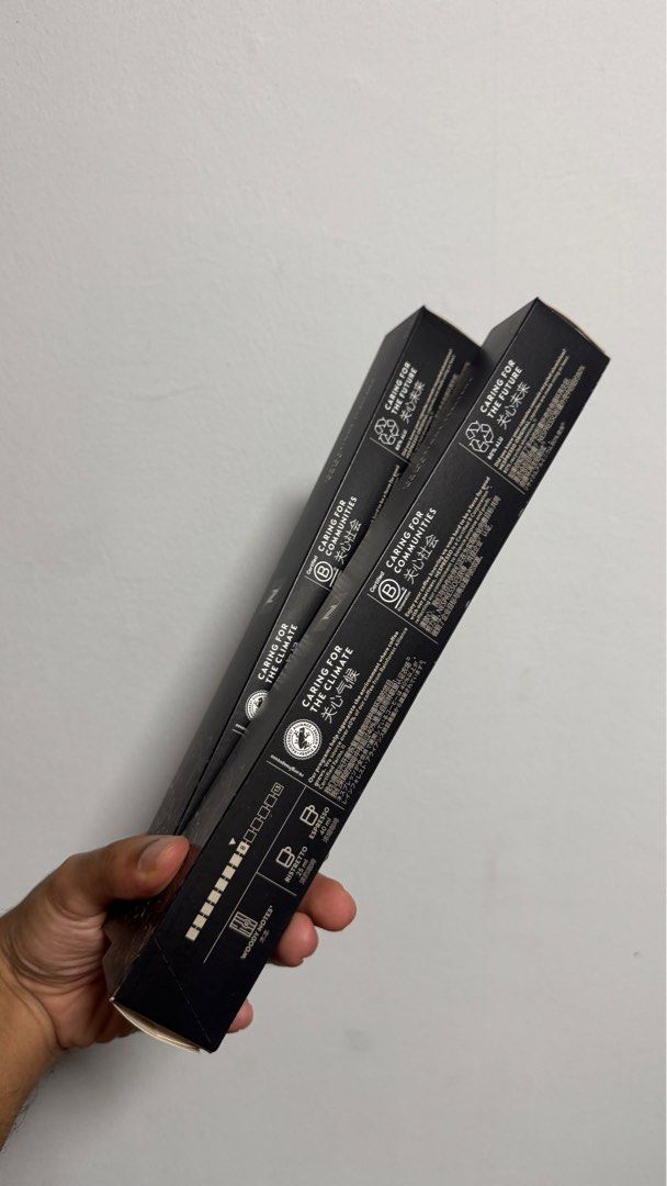 Nespresso Capsules Coffee Roma, Food & Drinks, Beverages on Carousell