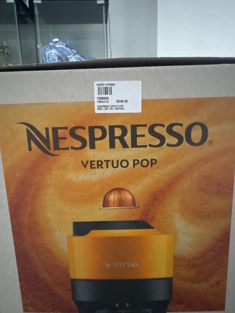 Nespresso Vertuo Pop Coffee Machine - Brand New, TV & Home Appliances ...
