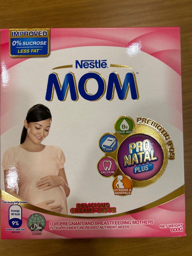 Nestle Mom Pro Natal Plus Milk Powder 600g, Babies & Kids, Maternity ...