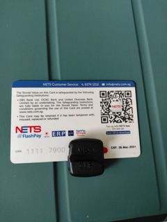 NETS Motoring Card, Car Accessories, Accessories on Carousell